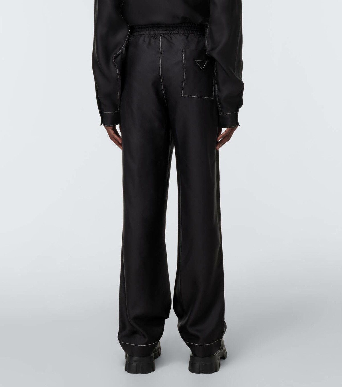 Prada Silk pants Prada