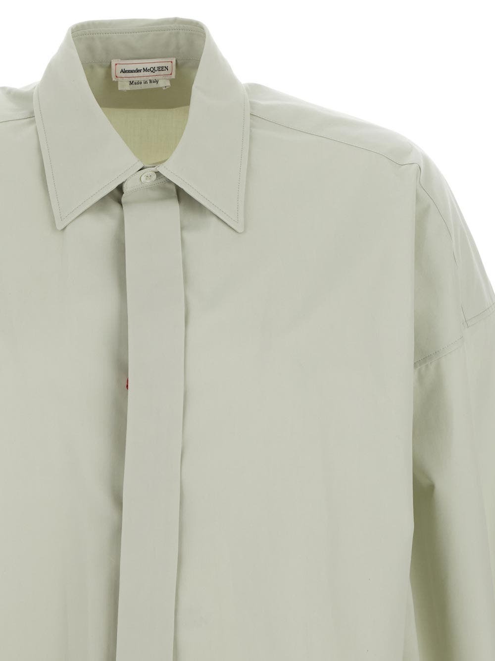 Alexander Mcqueen Concealed Placket Shirt Alexander McQueen