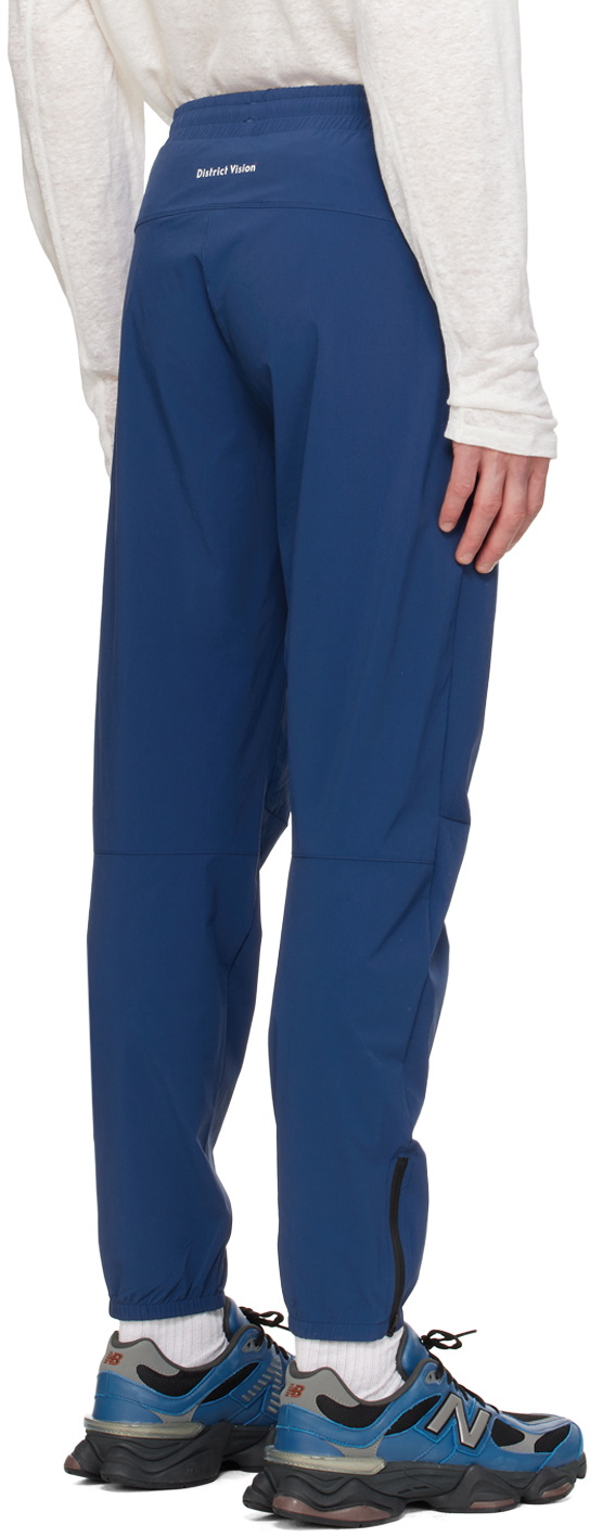 District Vision Blue Lightweight DWR Sweatpants District Vision