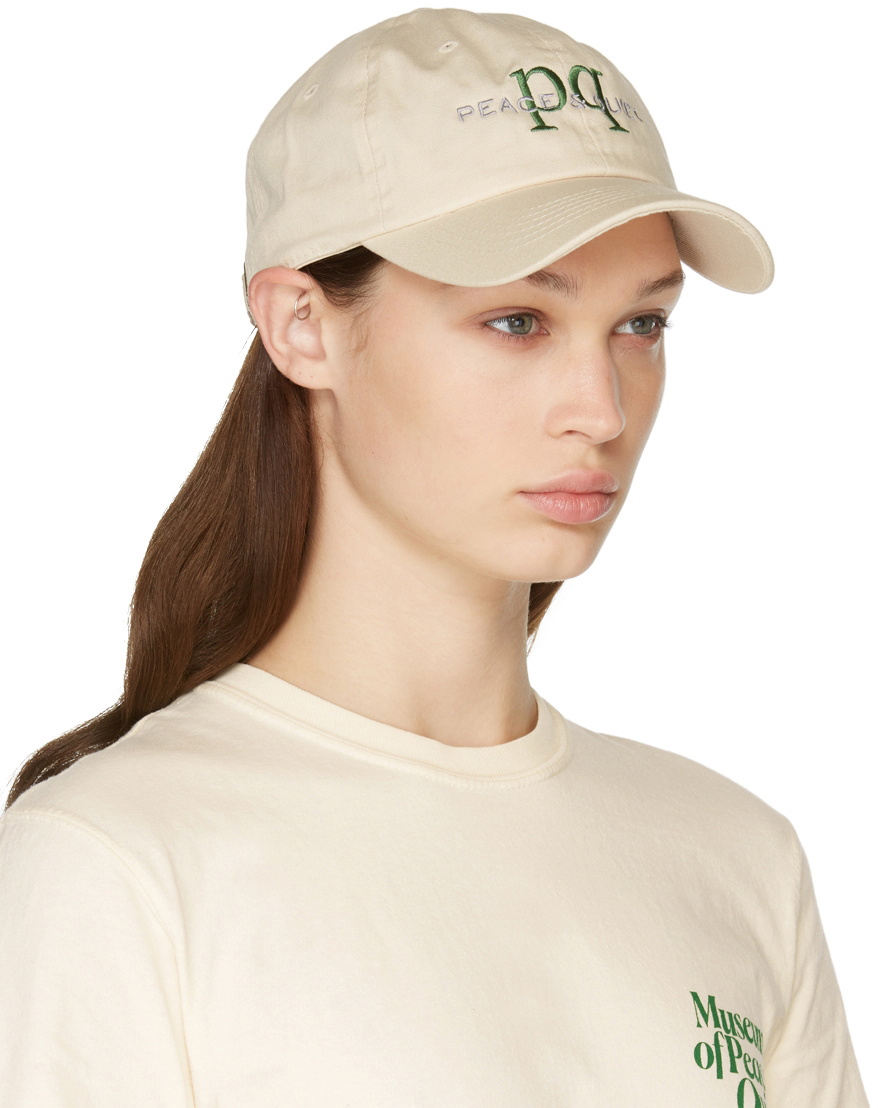Museum of Peace & Quiet Beige 'Peace & Quiet' Leisure Cap Museum of ...