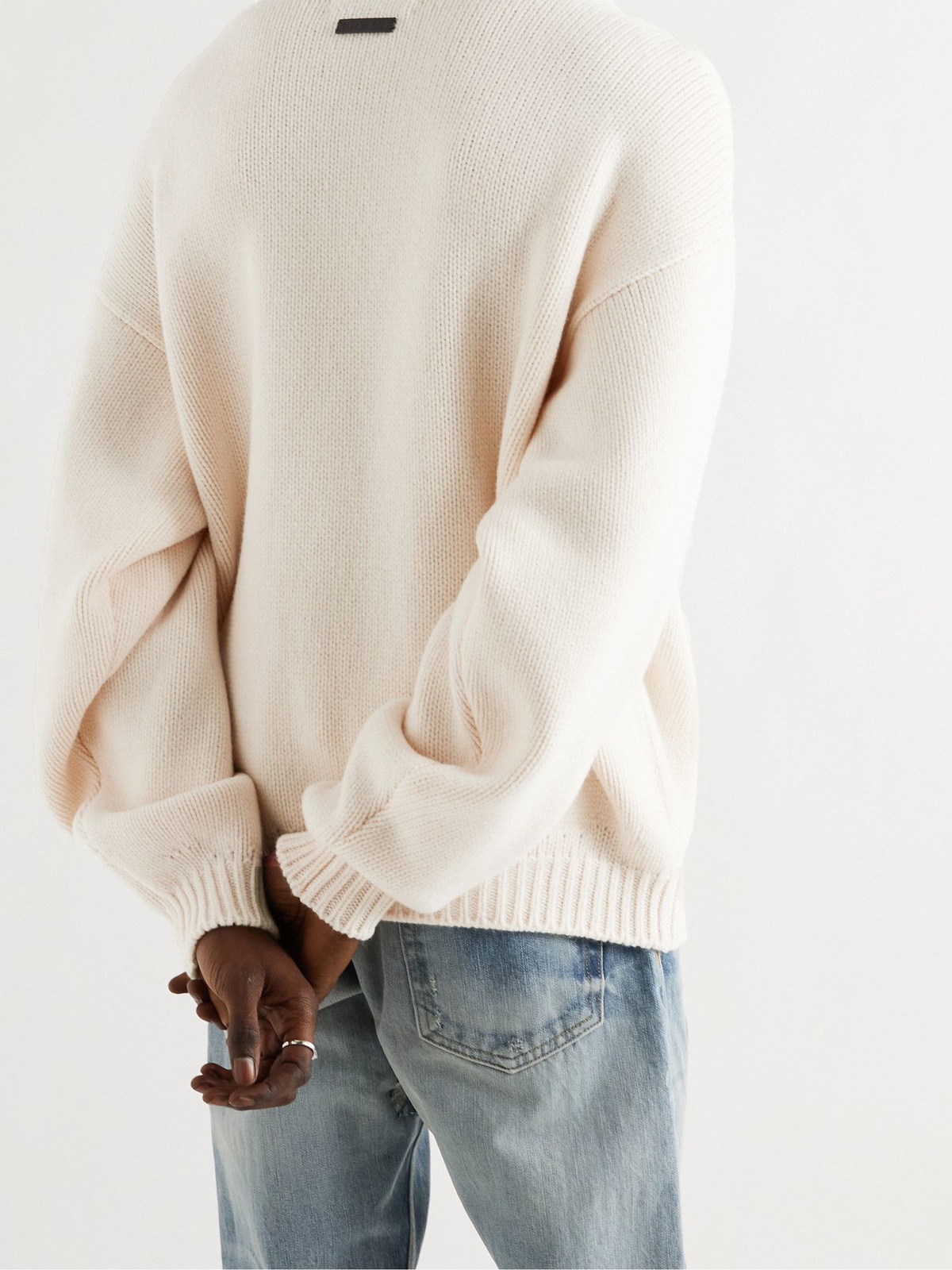 FEAR OF GOD - Wool Sweater - Neutrals Fear Of God
