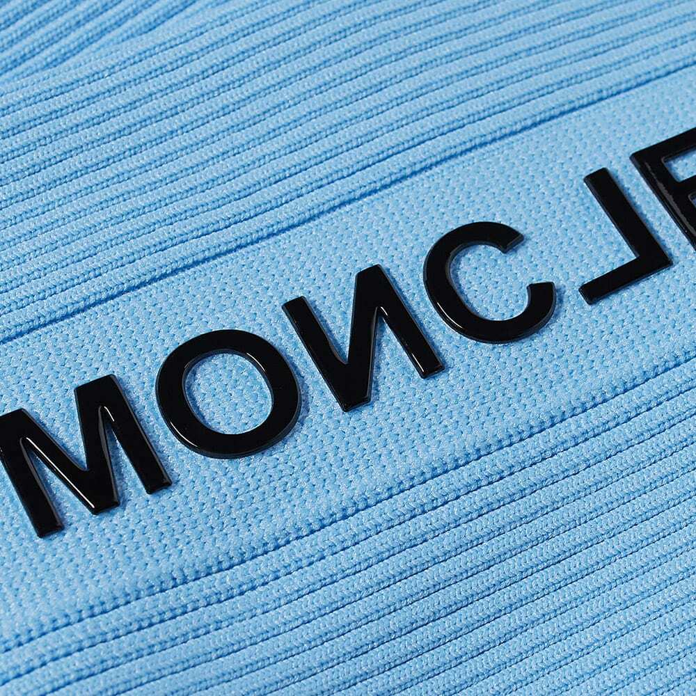 Moncler Grenoble Men's Day-namic Logo Legwarmers in Blue Moncler Grenoble