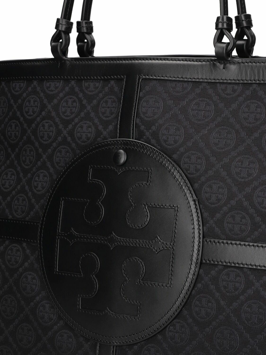 TORY BURCH T Monogram Quadrant Tote Bag Tory Burch