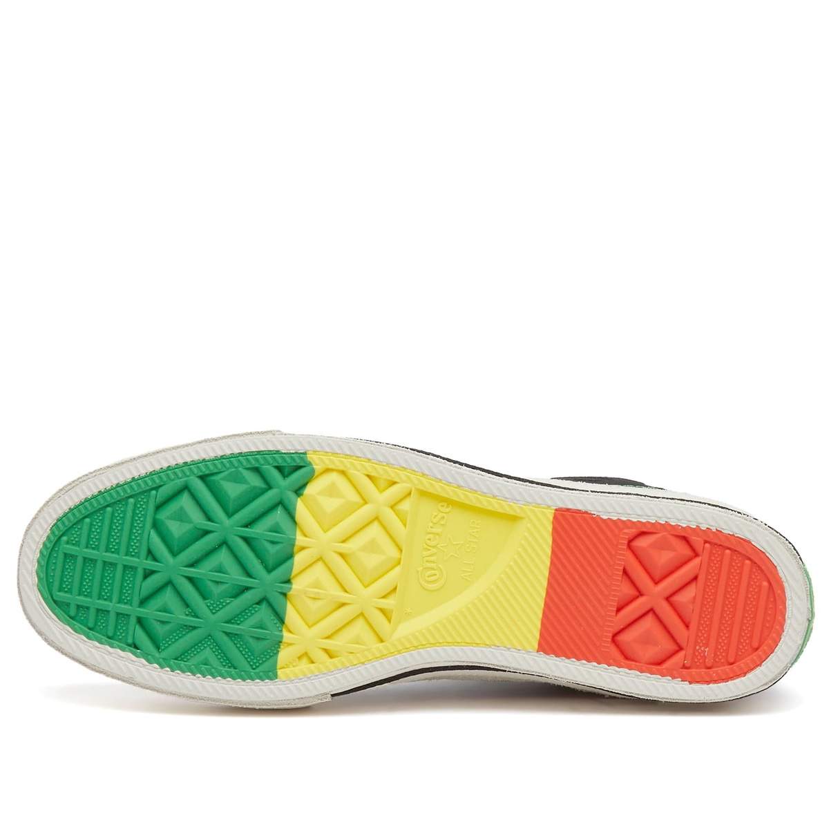 Converse x Daily Paper Chuck 70 in Black/Egret/Multi Converse