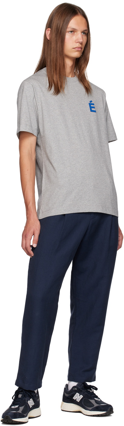 Études Gray Wonder Patch T-Shirt Etudes