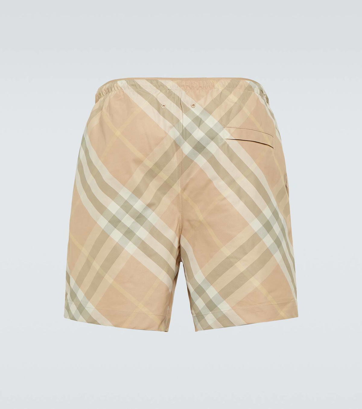 Burberry Burberry Check swim trunks Burberry
