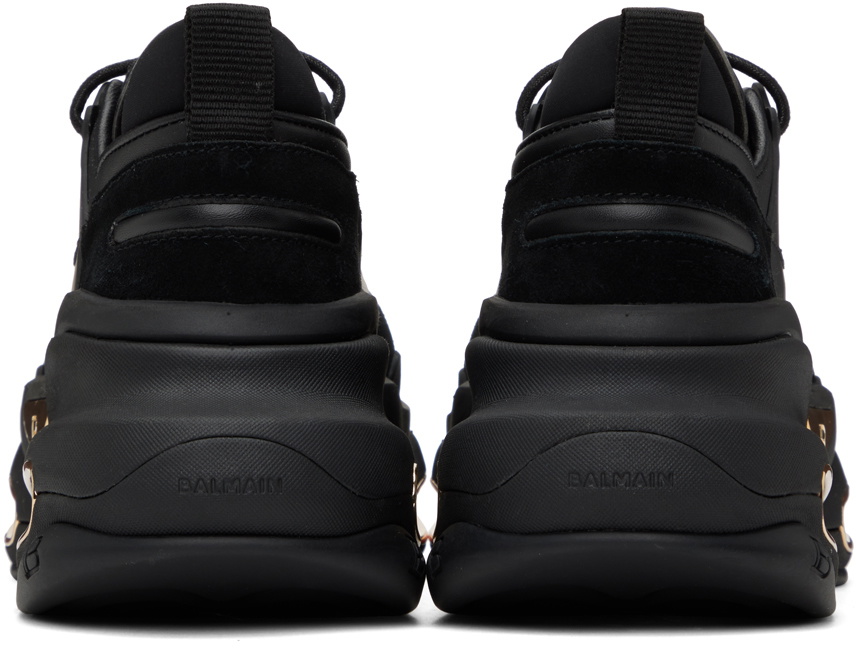 Balmain Black B-Bold Sneakers Balmain