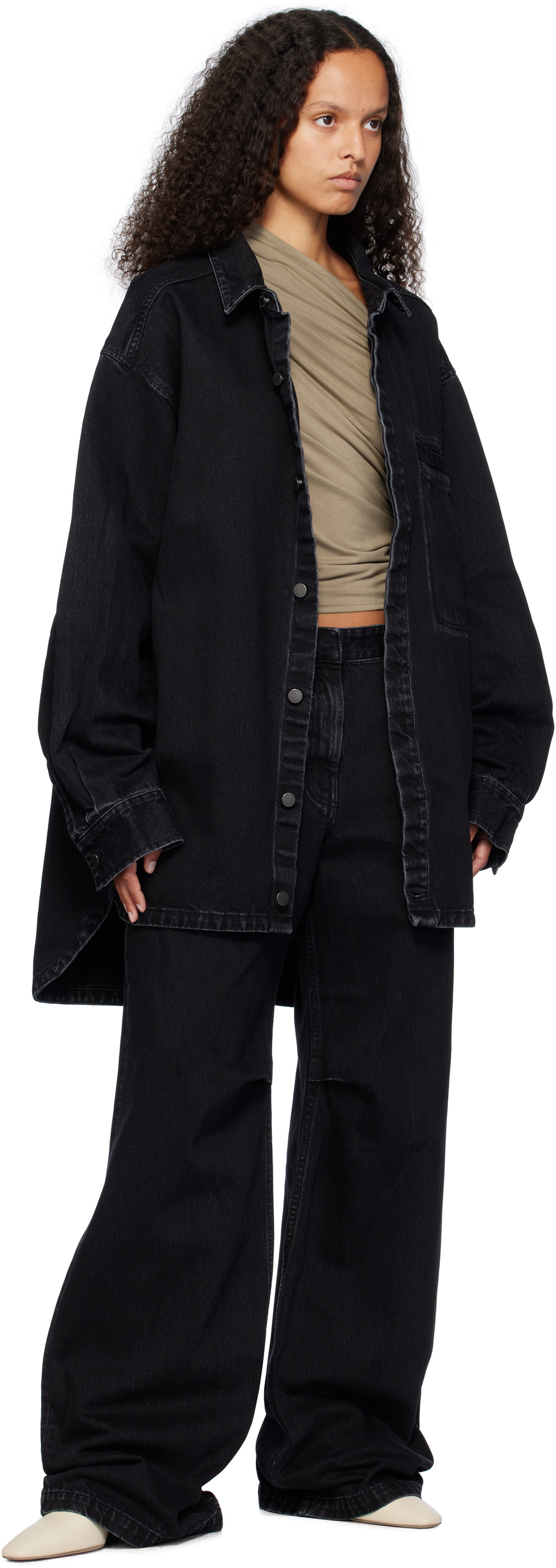 Entire Studios Black Dem Jeans Entire Studios