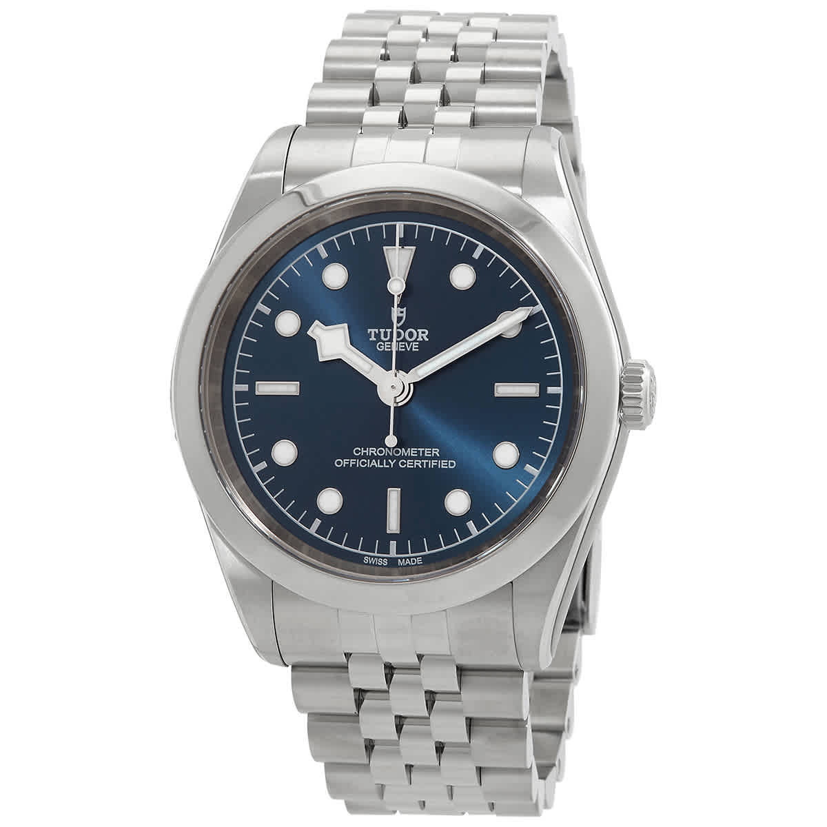 Tudor Black Bay Automatic Chronometer Blue Dial Mens Watch M79680-0002 ...
