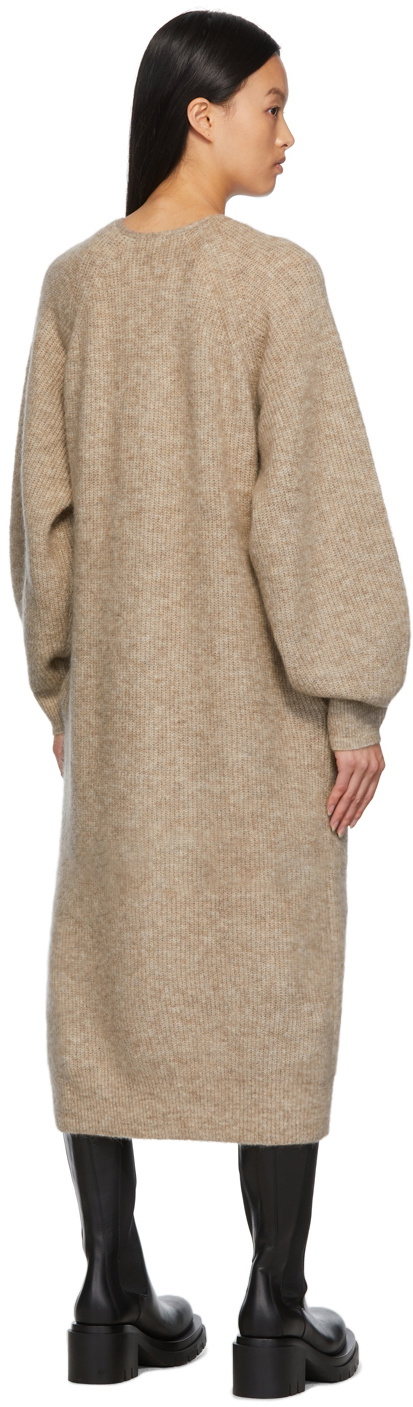 by Malene Birger Beige Cyrus Long Cardigan by Malene Birger
