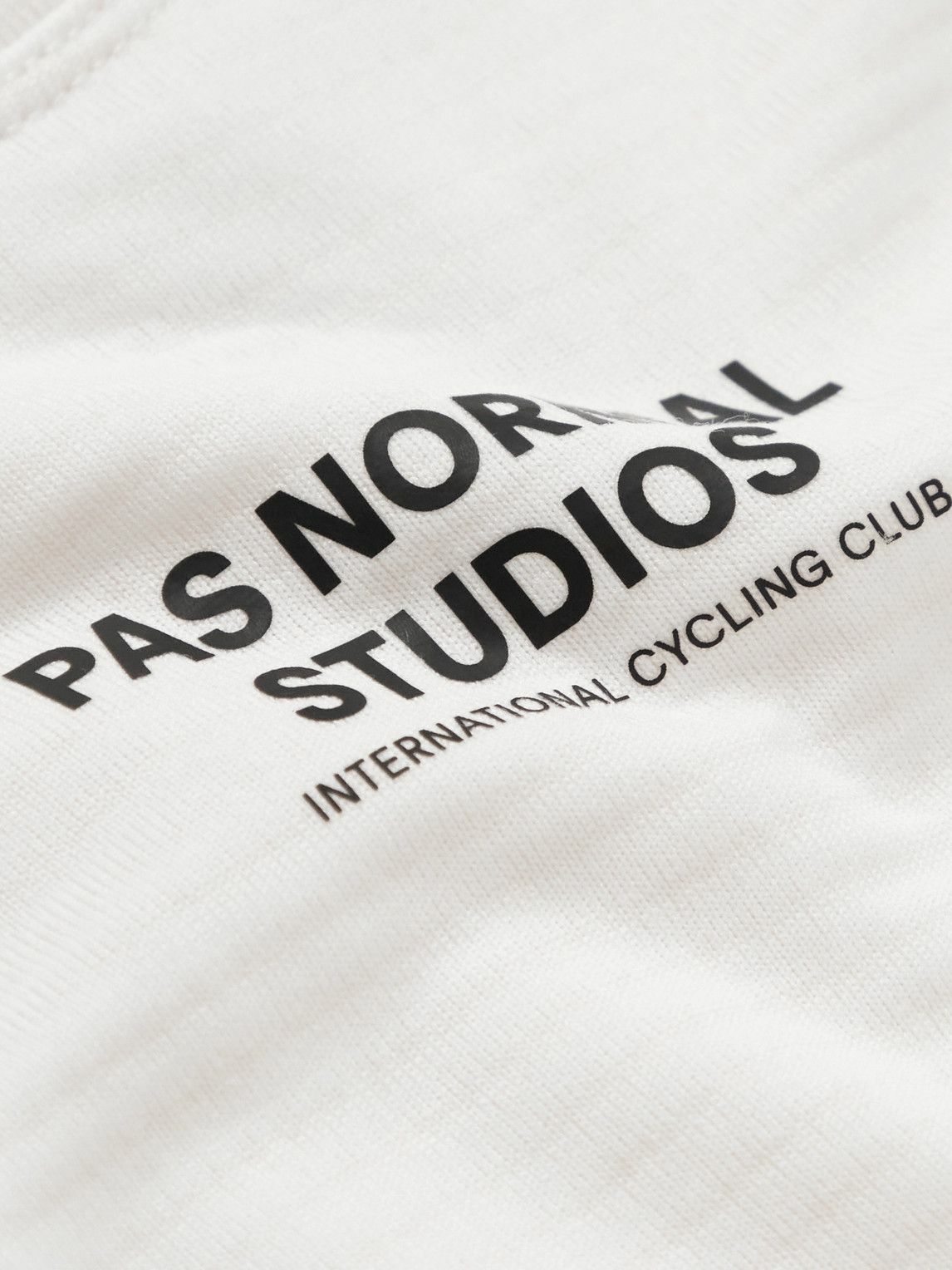 Pas Normal Studios - Logo-Print Polartec® Power Wool™ Cycling Jersey ...