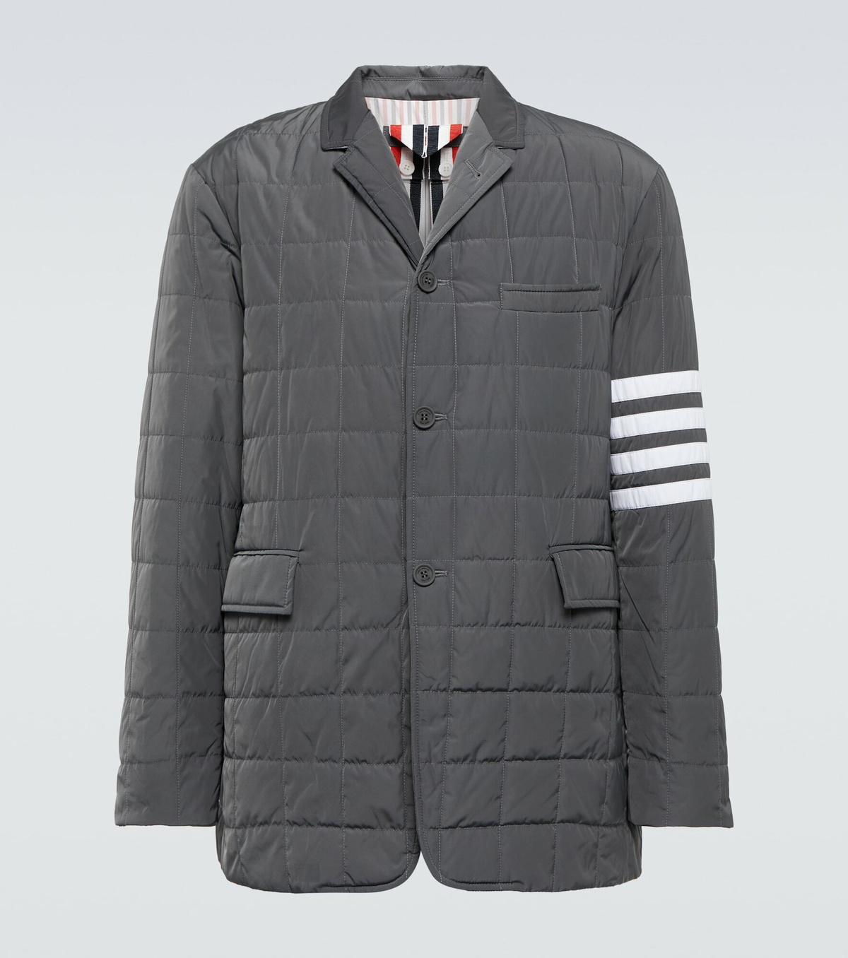 Thom Browne - Quilted jacket Thom Browne