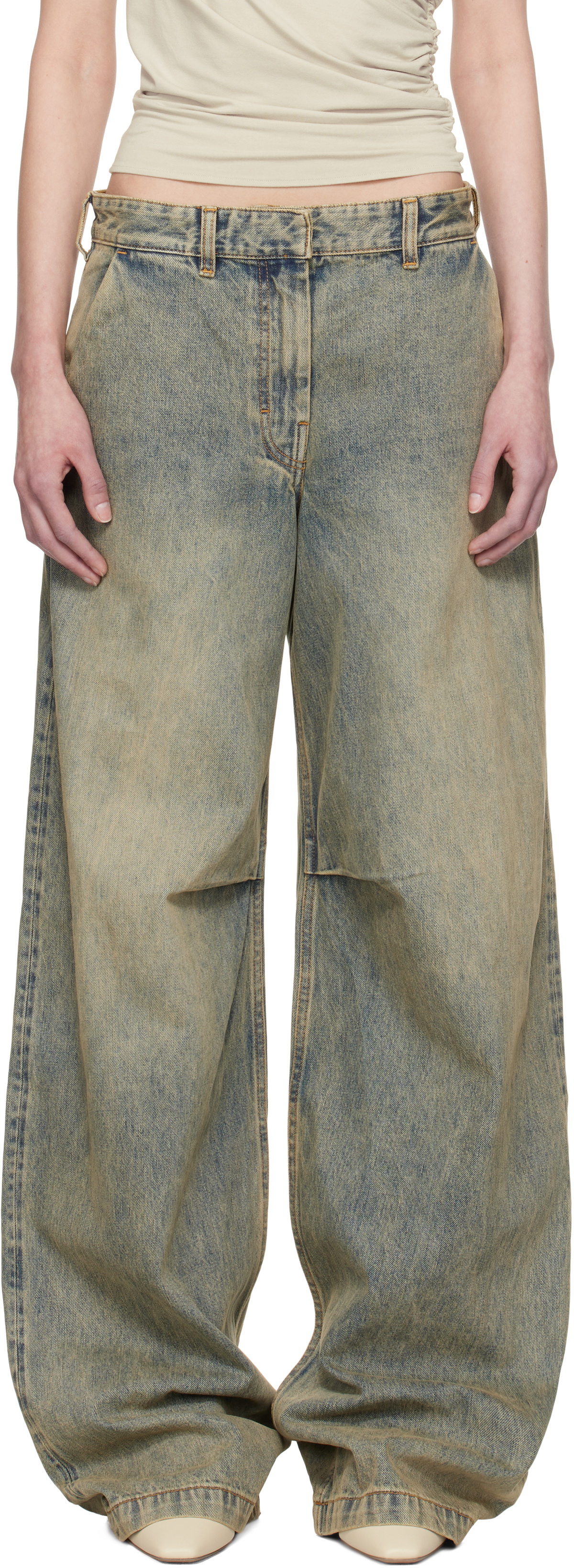 Entire Studios Blue Dem Jeans Entire Studios