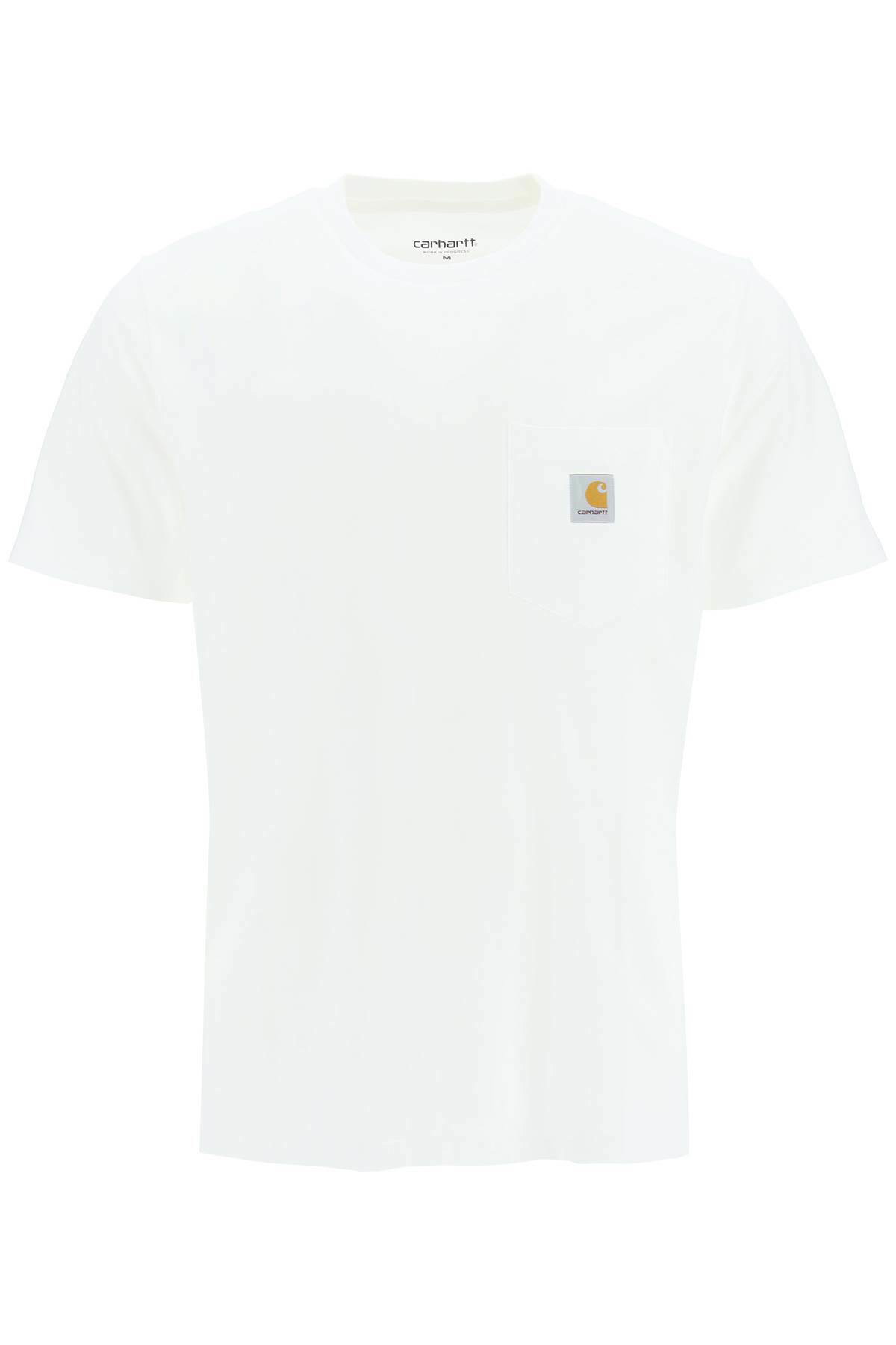 Carhartt pocket T-shirt Featuring Logo Label Carhartt WIP