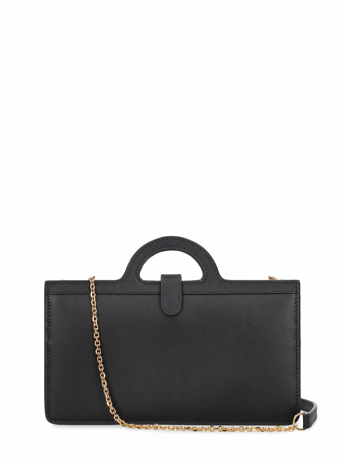 MARNI - Long Leather Chain Wallet Marni