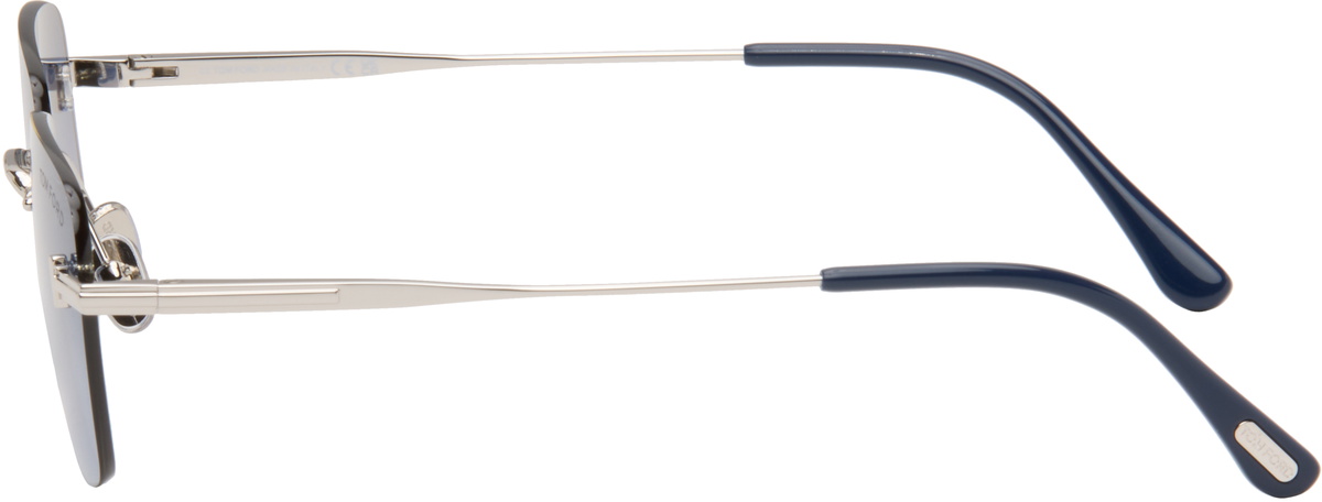 TOM FORD Blue Jake Sunglasses TOM FORD