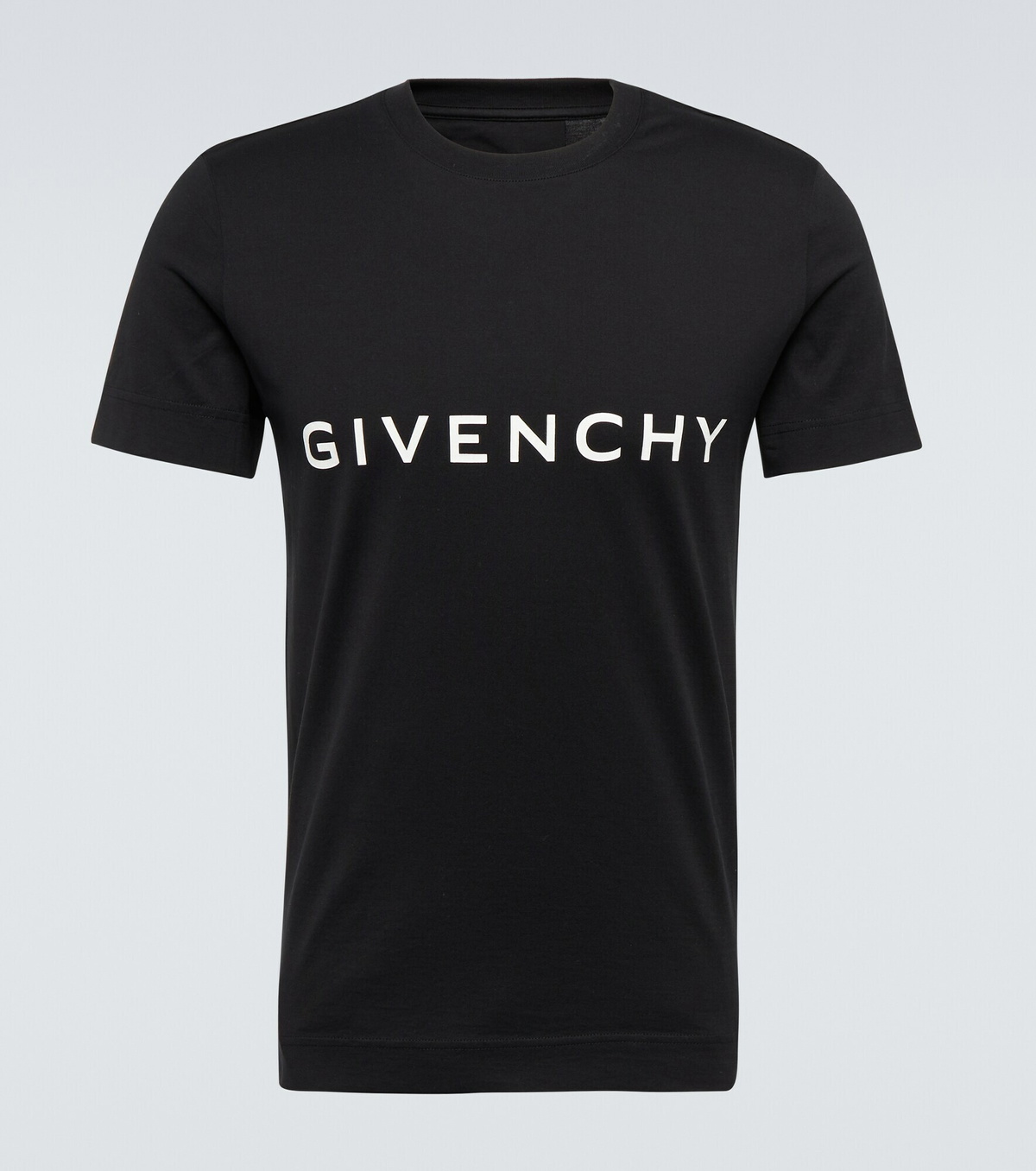 Givenchy - Logo cotton jersey T-shirt Givenchy