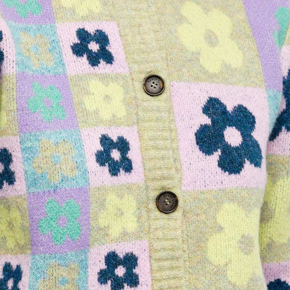 Sandy Liang Women's Nany Daisy Cardigan in Polly Sandy Liang
