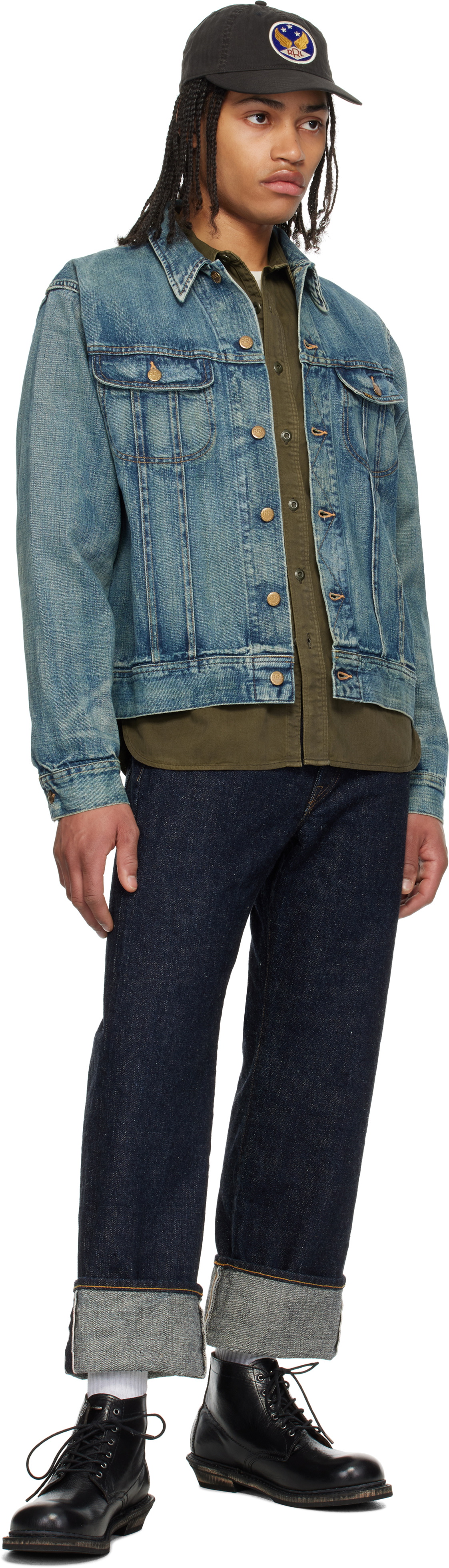 RRL Blue Lot 271 Denim Jacket RRL