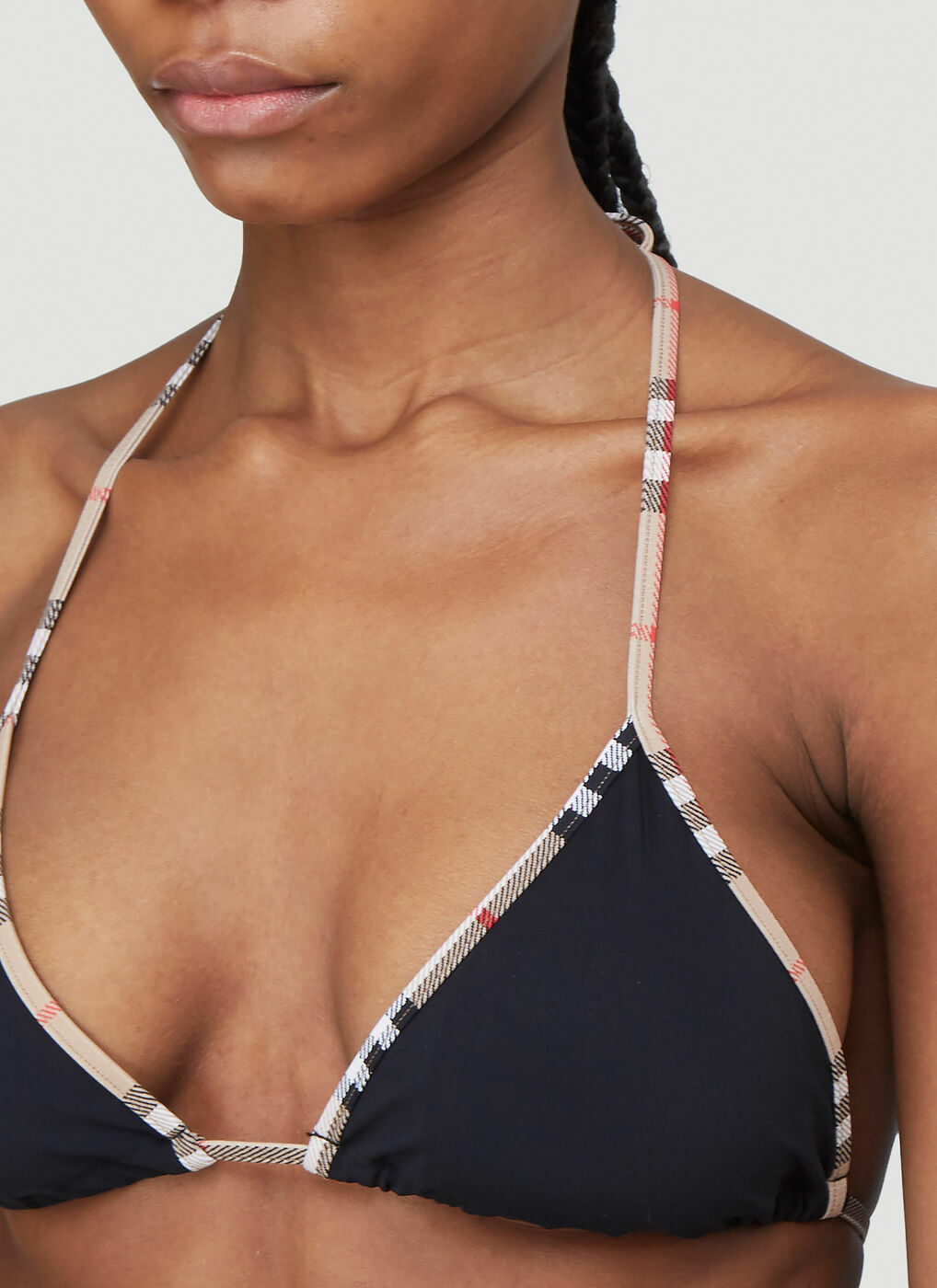 Black burberry bikini store