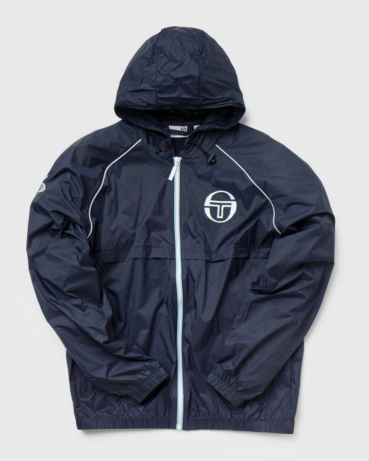 Sergio Tacchini Mc Staff Jacket Blue Windbreaker Sergio Tacchini