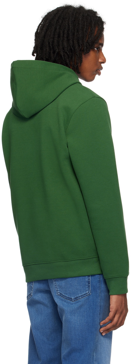 Lacoste Green Roland Garros Edition Sport Hoodie Lacoste