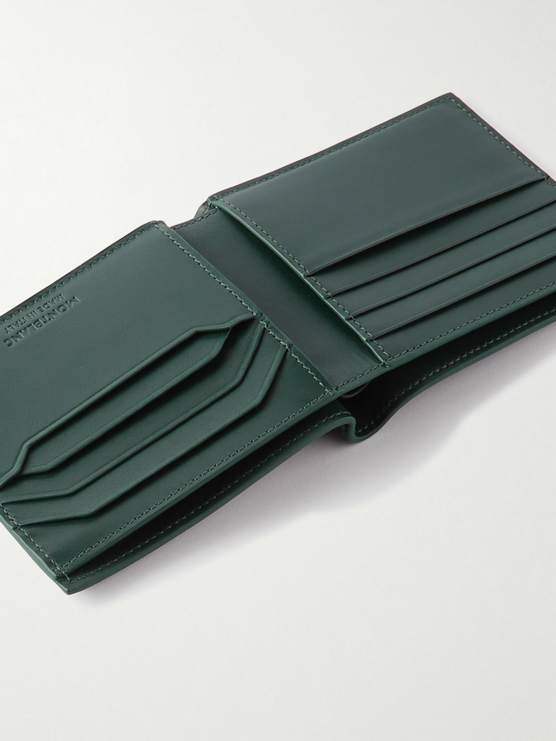 Montblanc - Meisterstück 4810 Cross-Grain Leather Billfold Wallet Montblanc