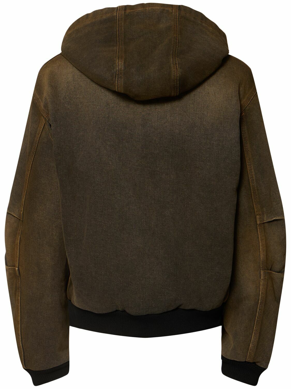 MM6 MAISON MARGIELA Sports Hooded Zip-up Cotton Jacket MM6 Maison Margiela