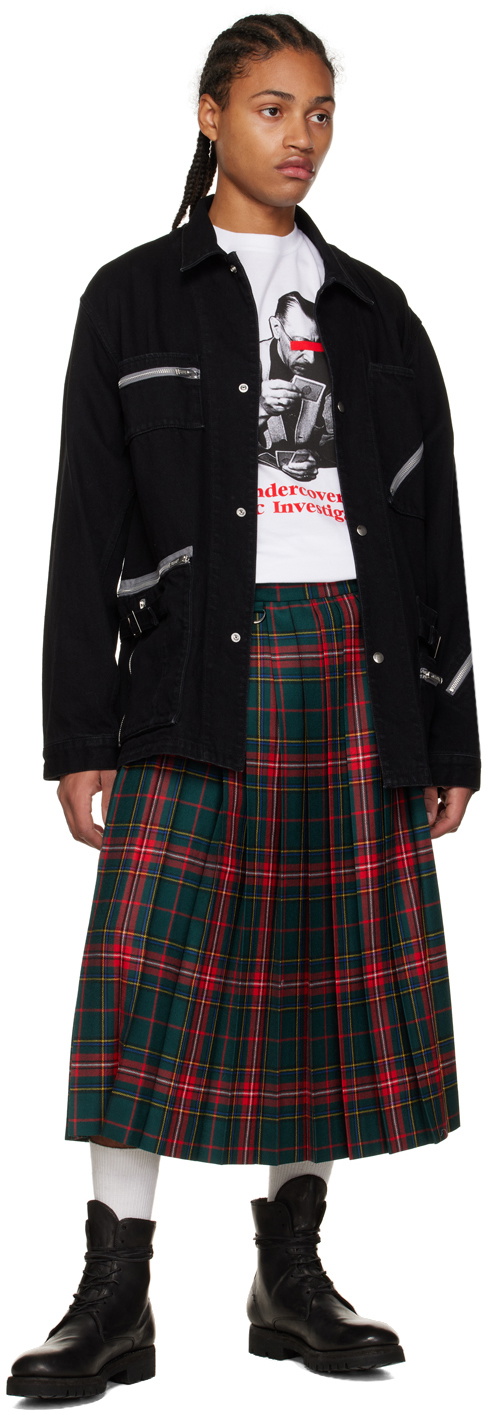Undercover Black Multi Pocket Jacket Undercover