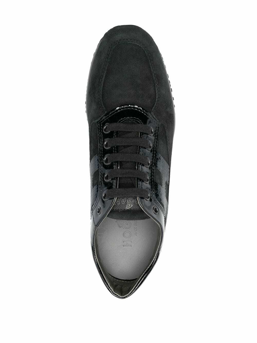 HOGAN - Interactive Leather Sneakers Hogan