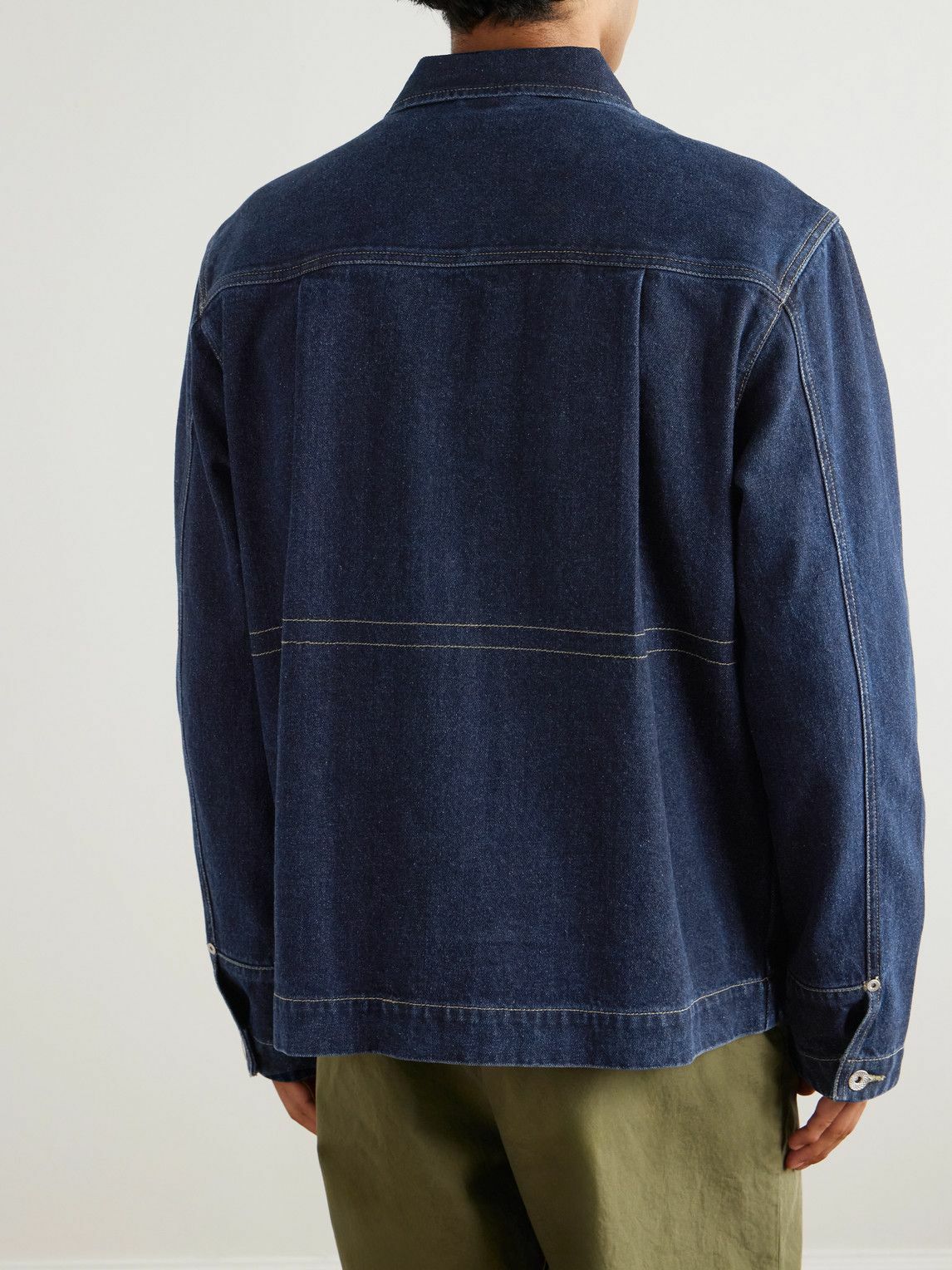 Folk - Archive Denim Jacket - Blue Folk