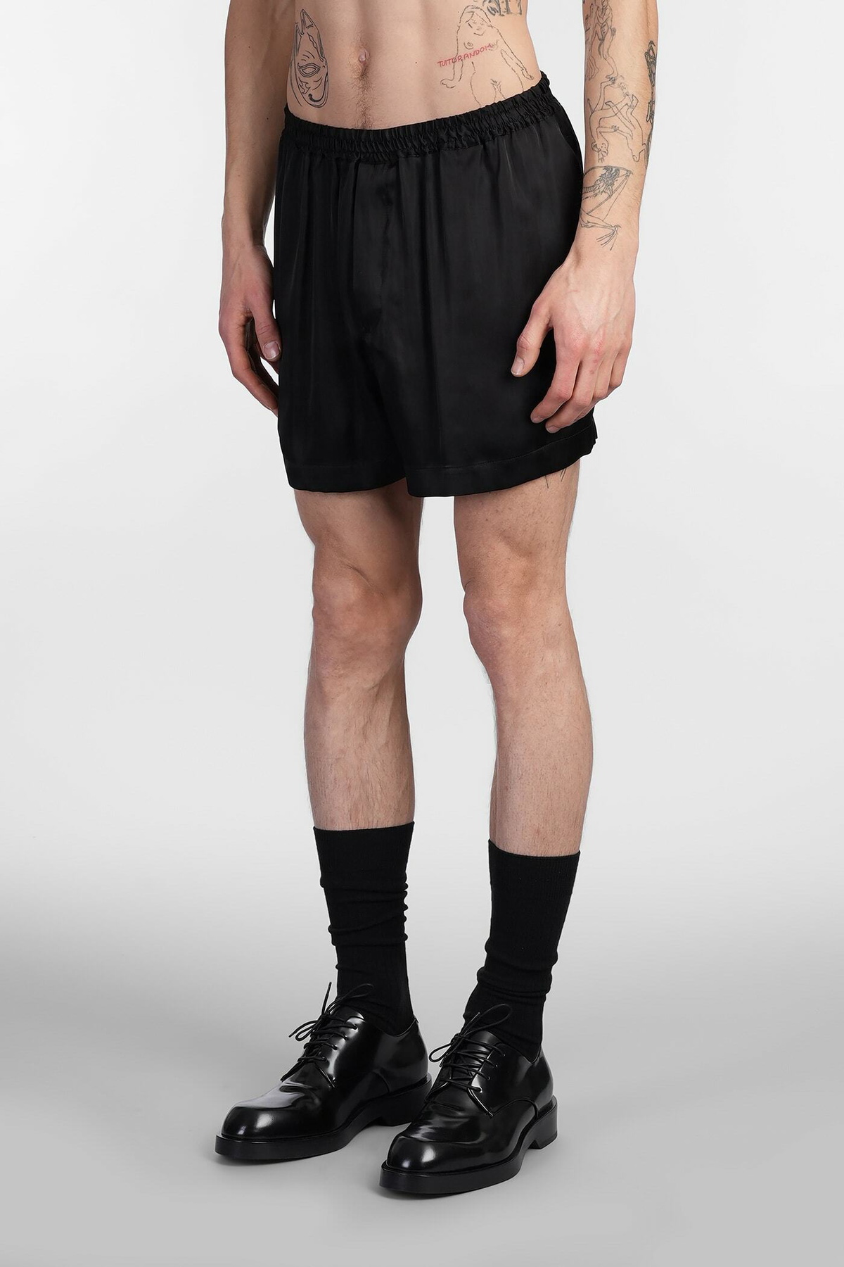 Sapio N 42 Shorts In Black Triacetate SAPIO