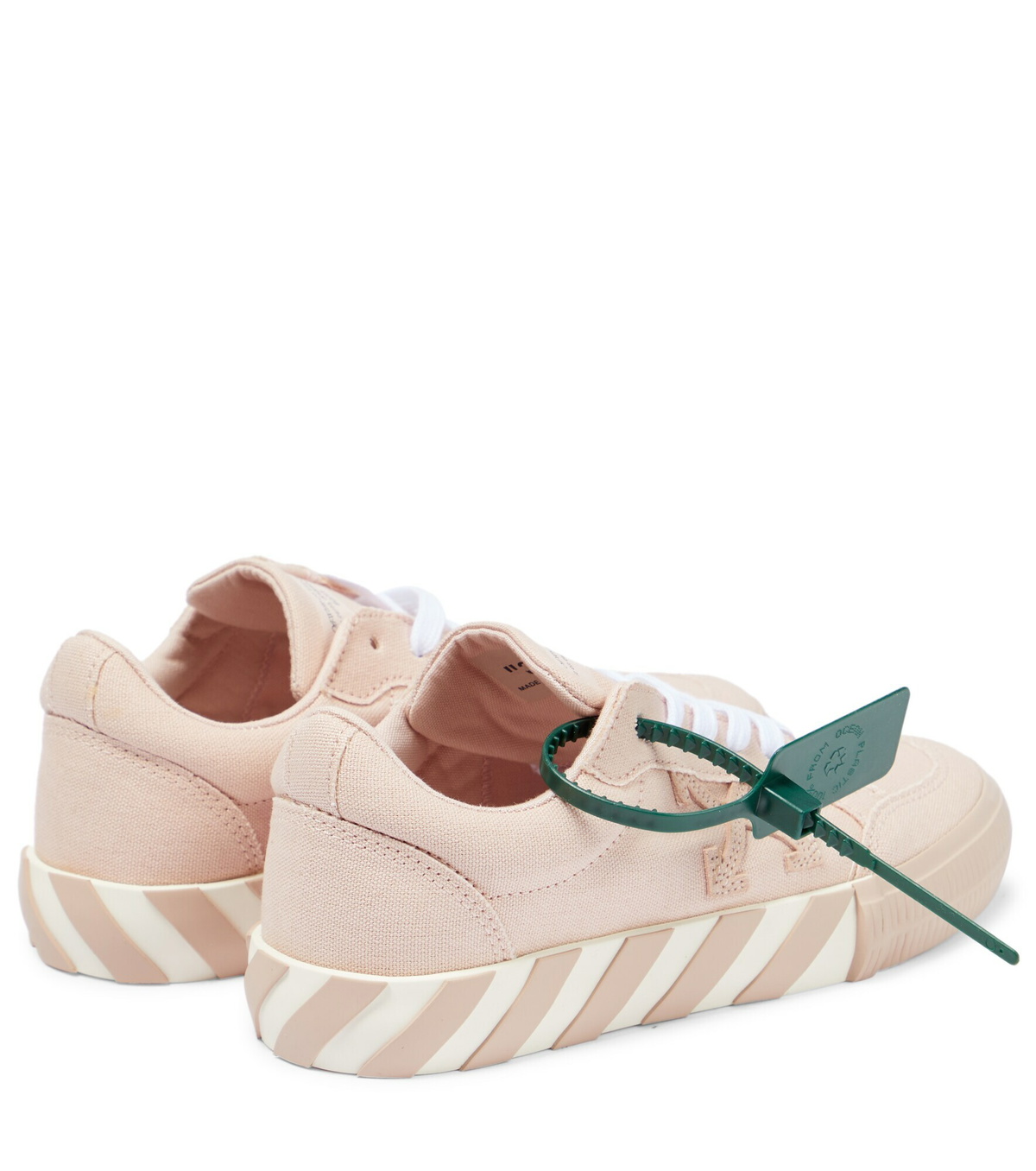 Off-White - Low Vulcanized canvas sneakers Off-White