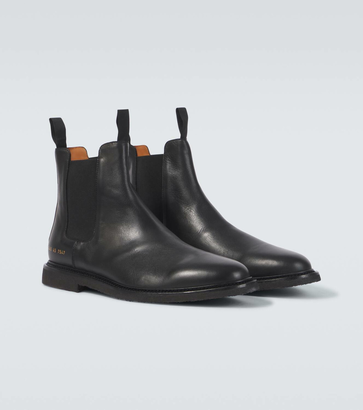 Common Projects Leather Chelsea boots Common Projects