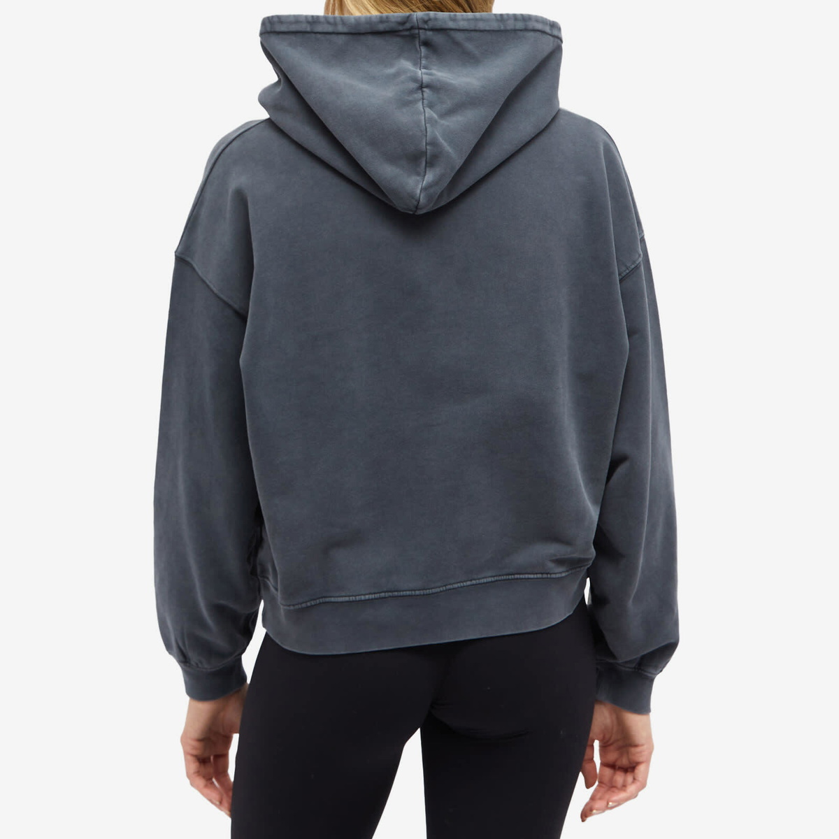 Anine Bing Women's Alec White Eagle Print Hoodie in Multi ANINE BING
