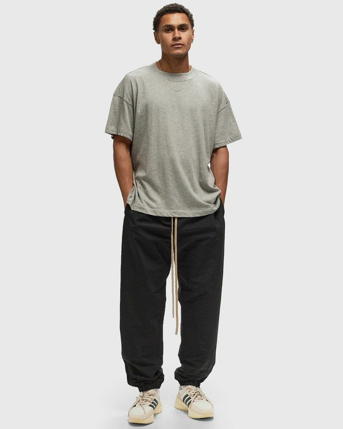 Fear Of God Essentials 3 Pack Essential Tee Grey Shortsleeves Fear Of God Essentials