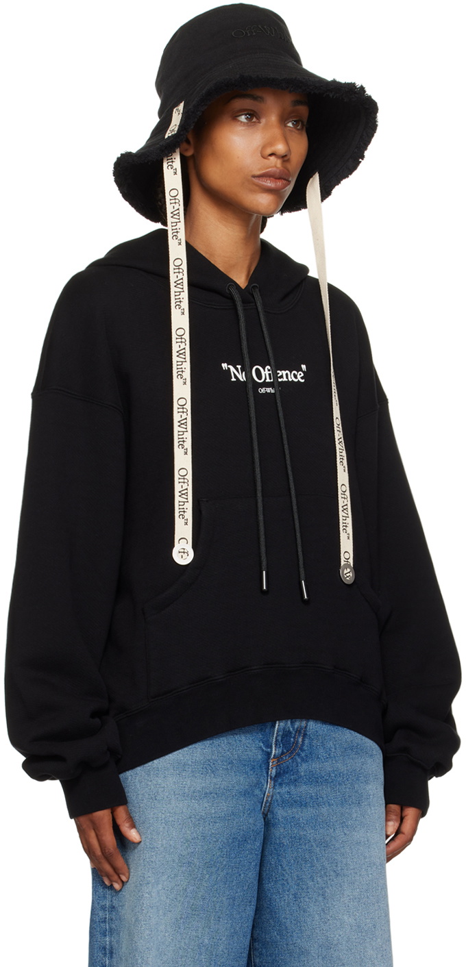 Off-White Black Strings Over Hat Off-White