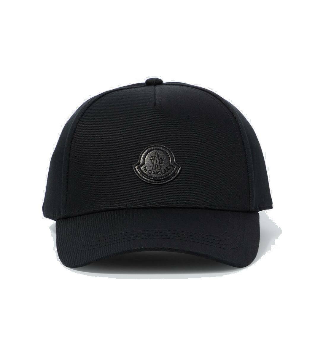 Moncler Cotton baseball cap Moncler