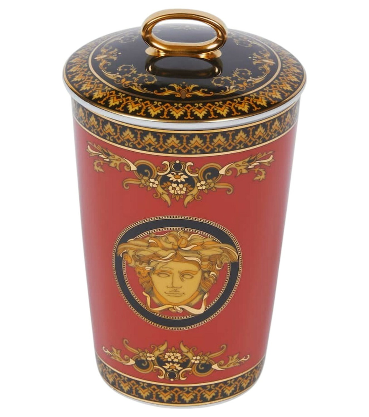 Versace Home Medusa table candle Versace