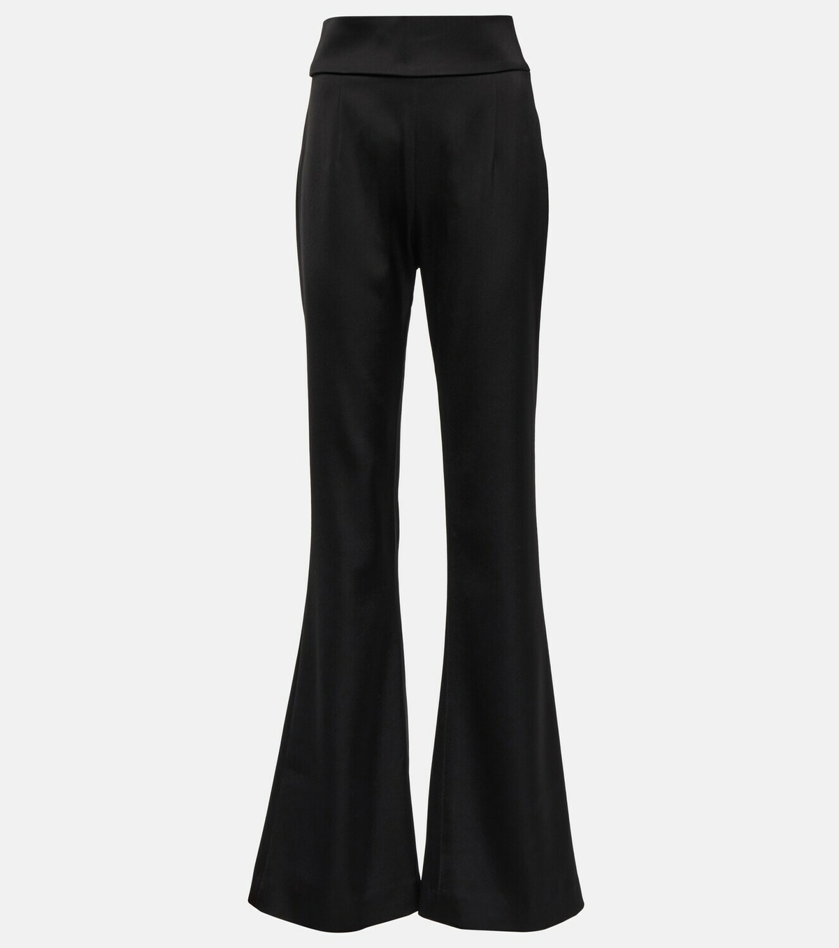 Galvan high-rise flared pants Galvan