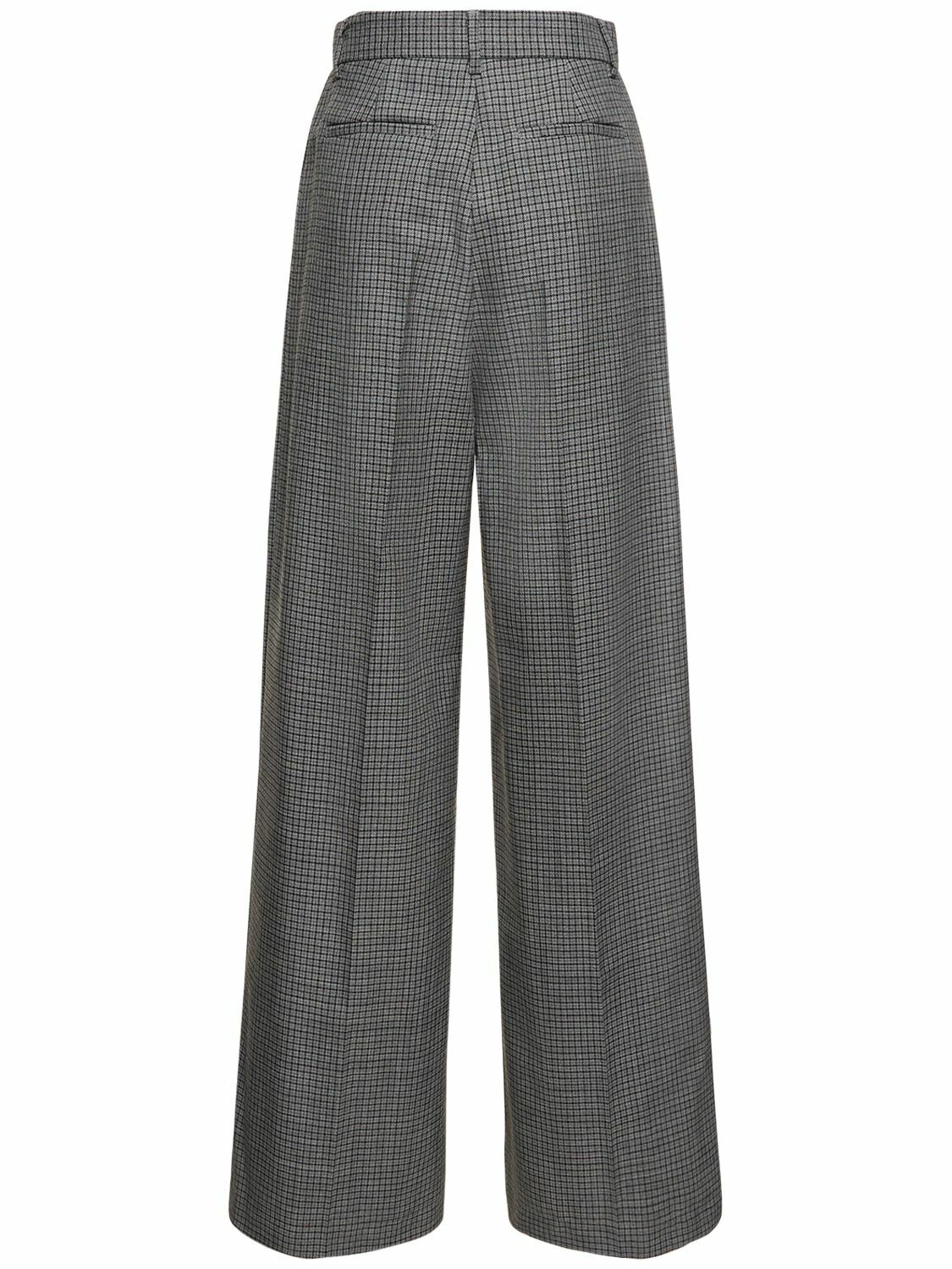 MSGM - Tailored Wool Pants MSGM