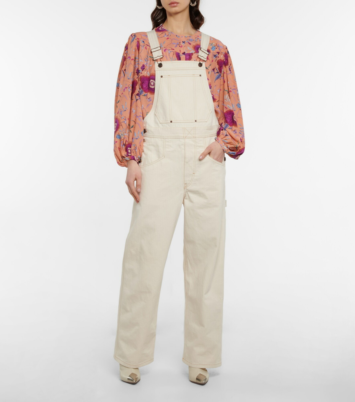Isabel Marant - Madeline denim overalls Isabel Marant