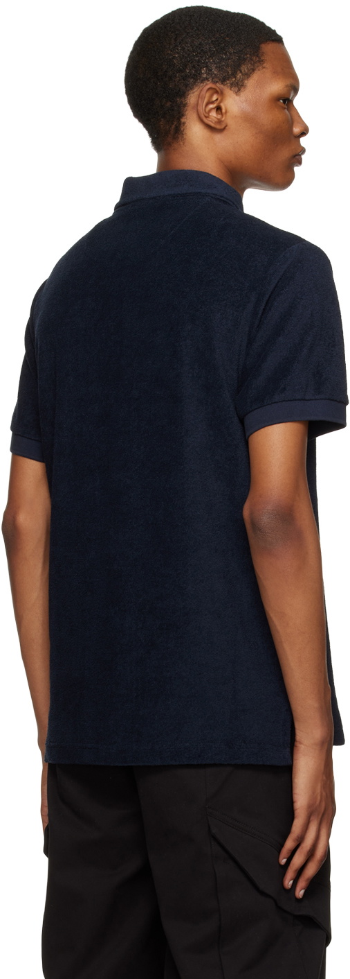 Belstaff Navy Tether Polo Belstaff