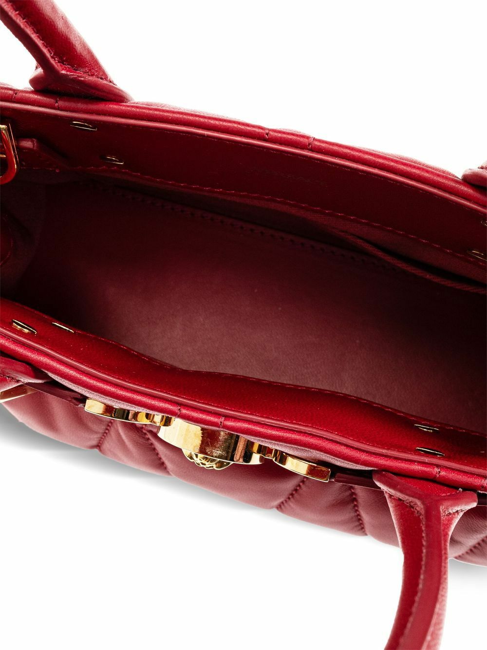 Versace Red Medusa '95 Handbag Versace