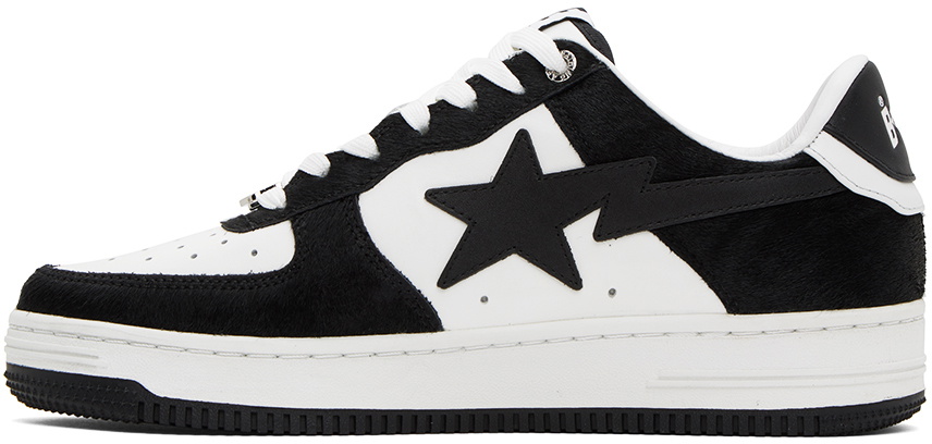 BAPE Black & White STA #1 Sneakers A Bathing Ape