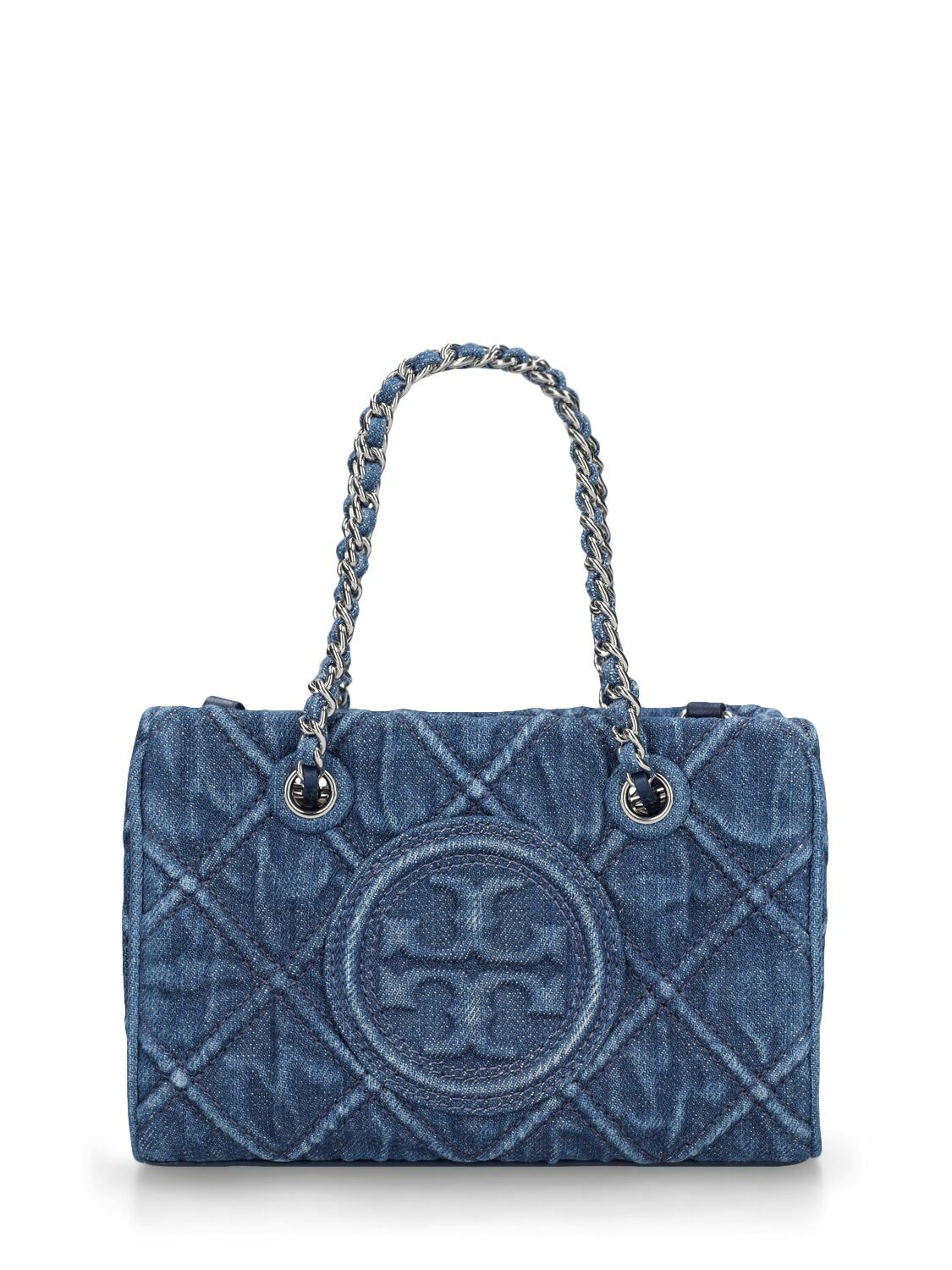 TORY BURCH Mini Chai Fleming Soft Denim Bag Tory Burch