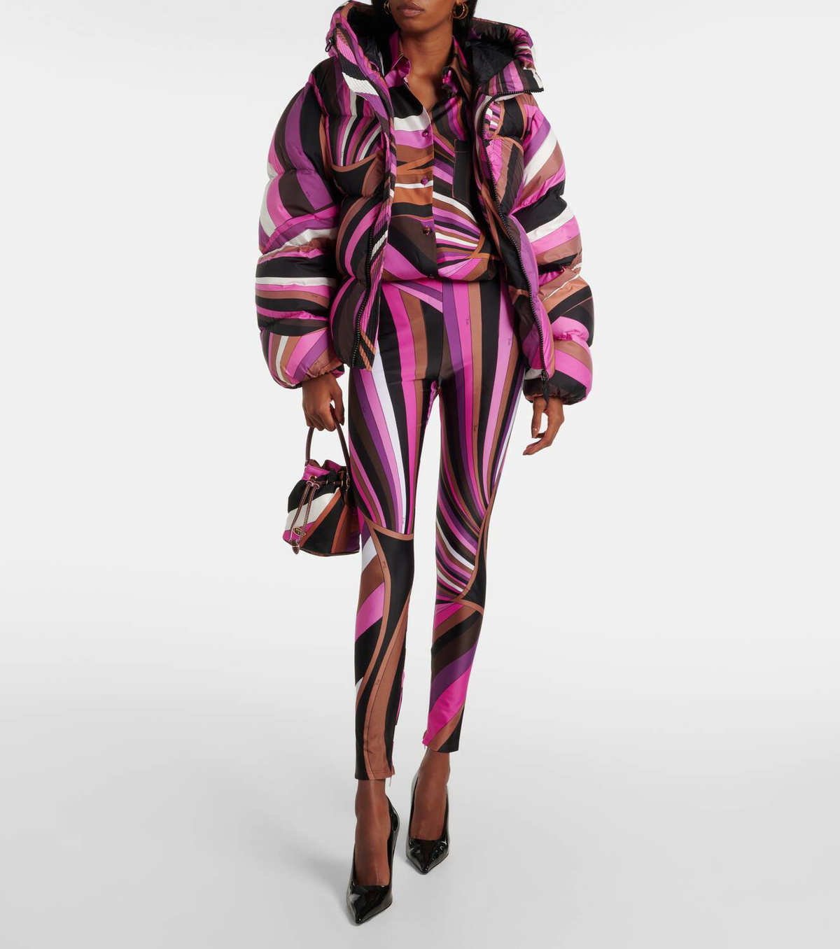 Pucci Iride down jacket Emilio Pucci