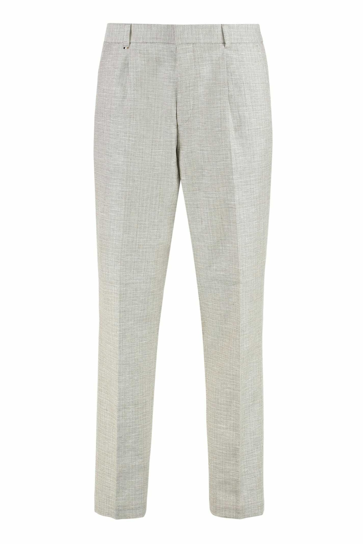 Hugo Boss Linen Blend Trousers Hugo Boss