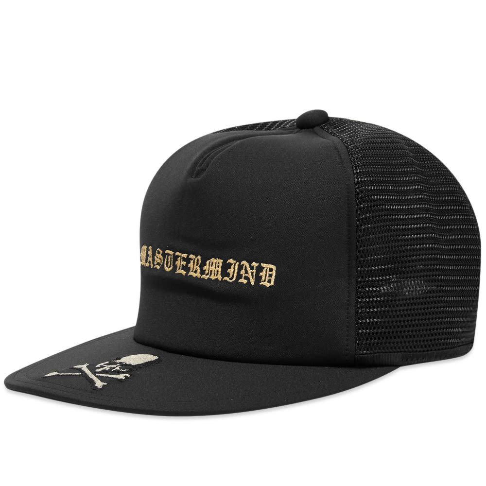 MASTERMIND WORLD Embroidered Trucker Cap MASTERMIND WORLD