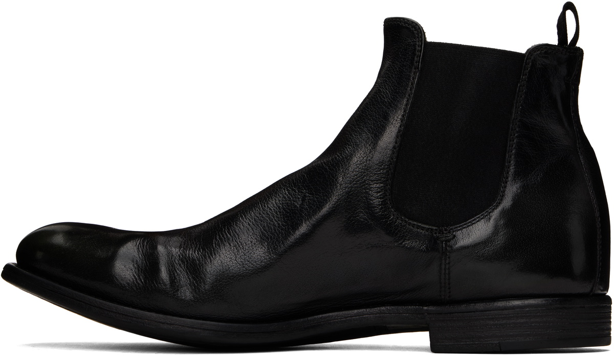 Officine Creative Black Chronicle 123 Chelsea Boots Officine Creative